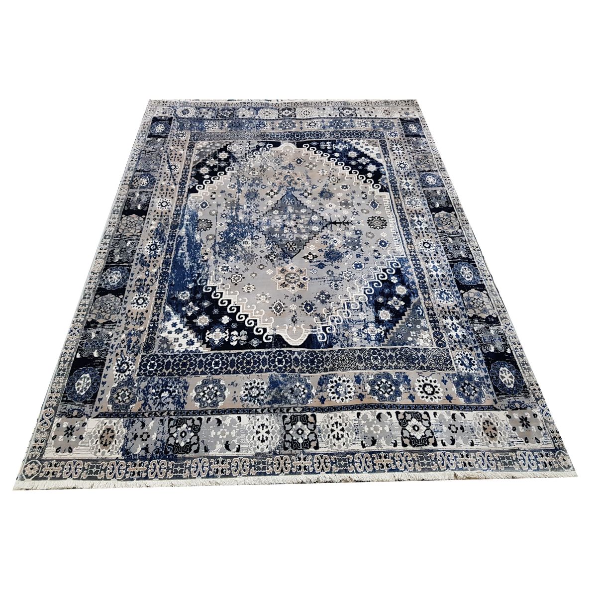 Vintage Machine made Rug 235 x 160cm | Shop Today. Get it Tomorrow ...