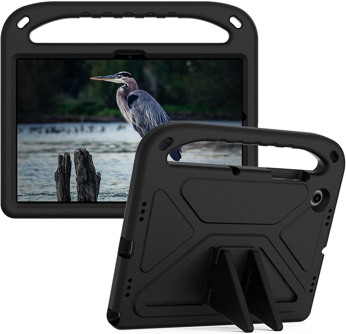 TUFF-LUV Kids Rugged Case and stand for Samsung Galaxy Tab A8 2021 10.5 ...