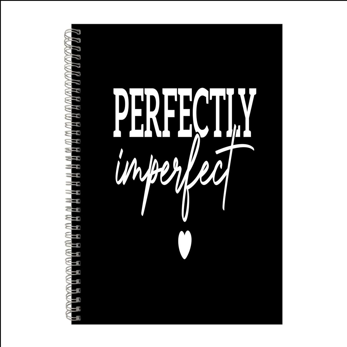 Perfectly A4 Notebook Pad Trendy Motivational Graphic Design Present ...
