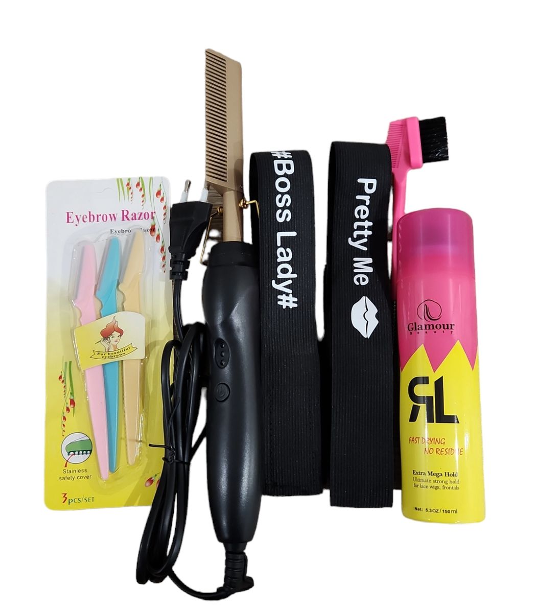 Brazilian Wigz Hot Comb with Boss lady, Pretty Melting Bands & Glamour ...