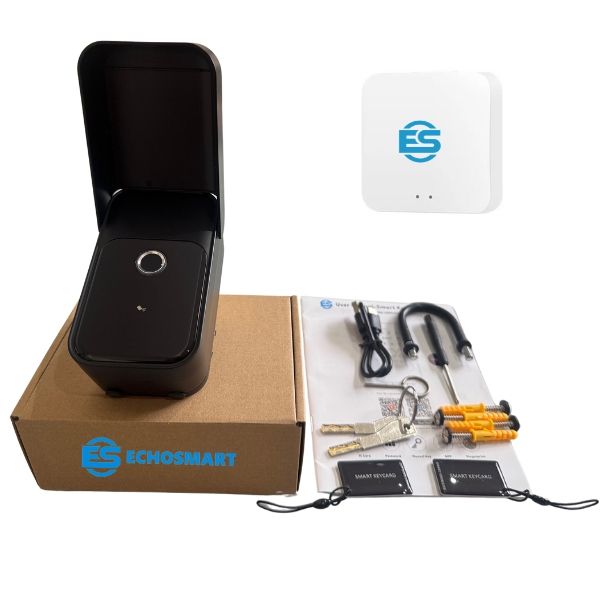ES EchoSmart K5 Smart Key Box with Smart Life/Tuya WiFi Gateway ...