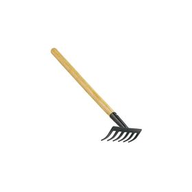 Stainless Steel Ergonomic Handle Forged Garden Claw Rake | Shop Today ...