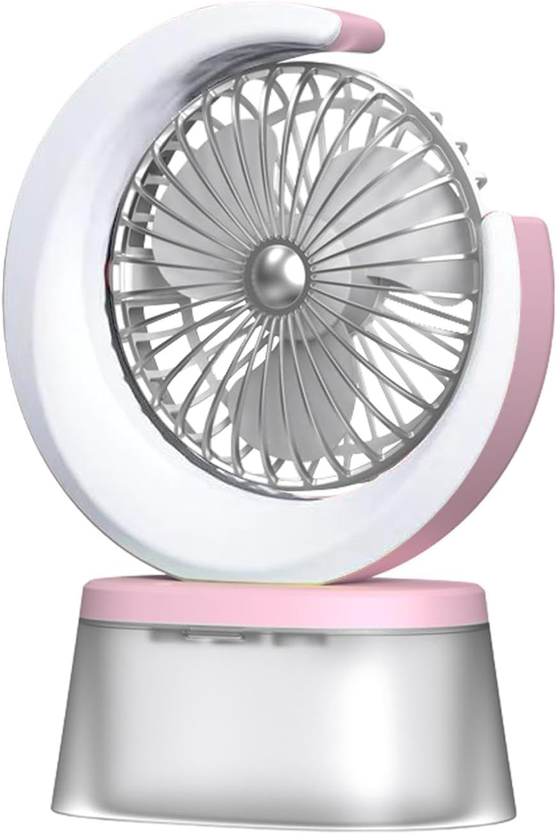 SprayCold Controlled Desk Air Fan with Humidifier & LED Light | Shop ...