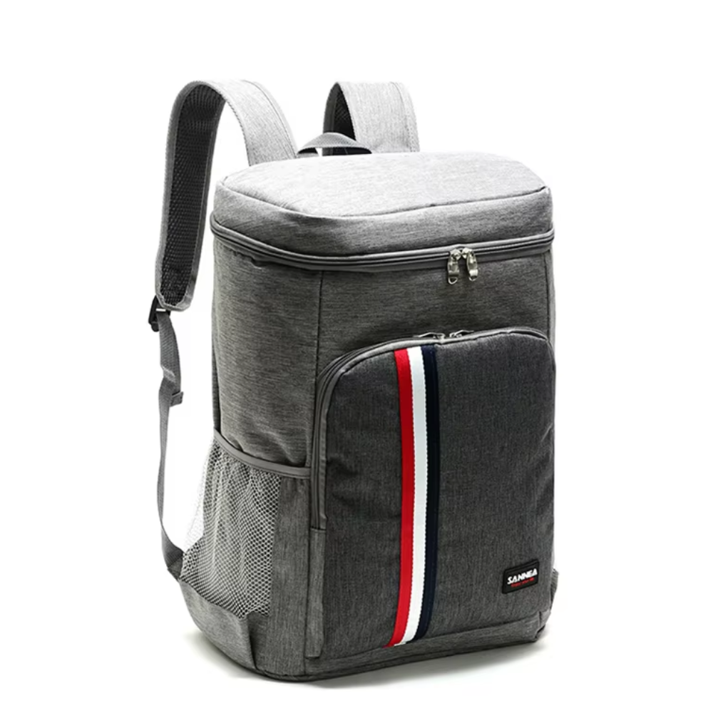 Splendid Cooler Backpack Leakproof Cooler Bag For Lunch Picnic - Grey ...
