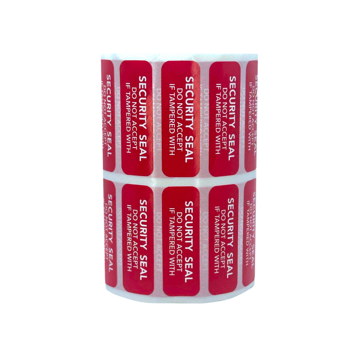 Tamper Proof Security Seal Labels with TamperTear Feature - 1000 Labels ...