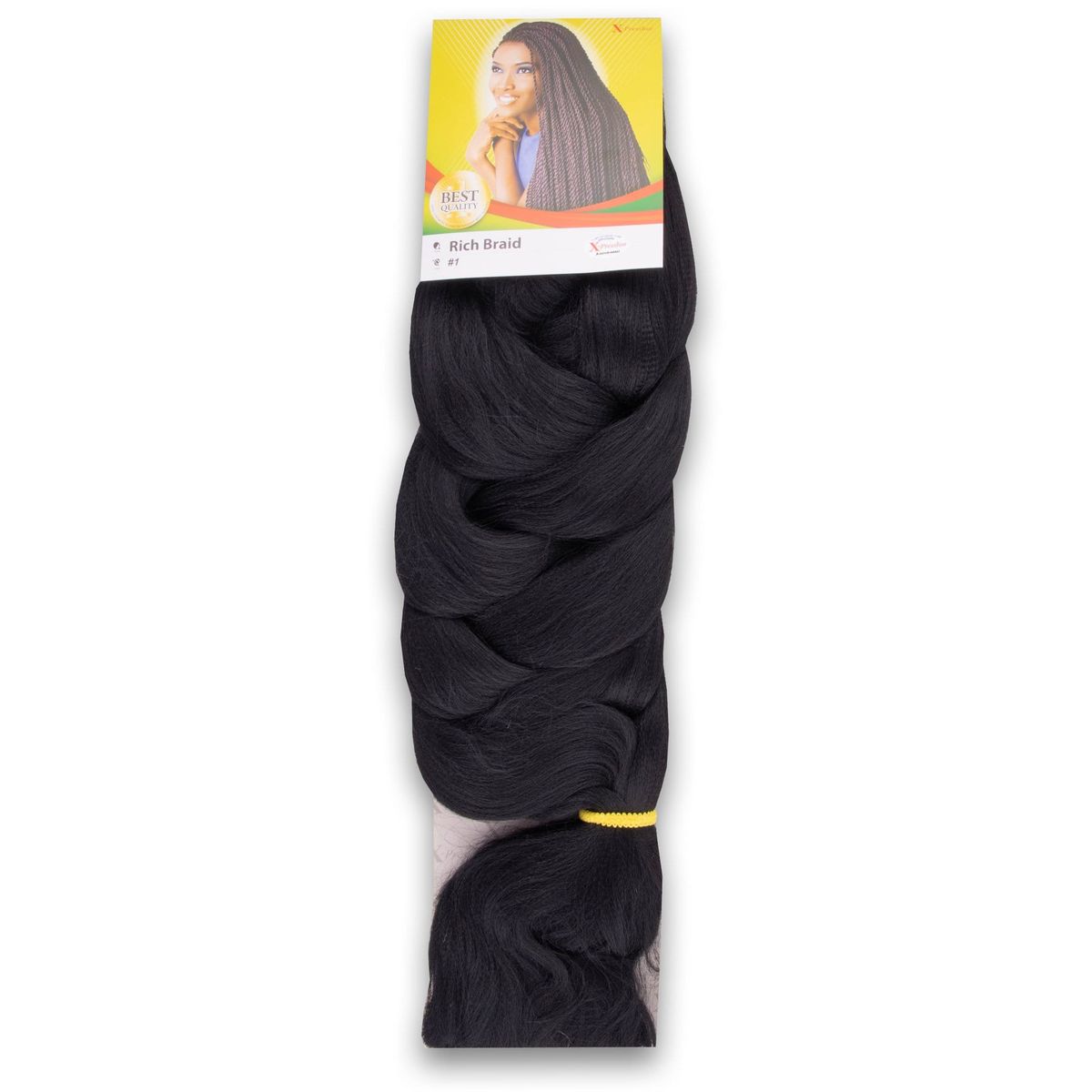 X-Pression - Rich Braid - #1 - 4 Packs | Shop Today. Get it Tomorrow ...