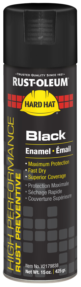 Rust-Oleum High Performance V2100 Black 425g | Shop Today. Get it ...