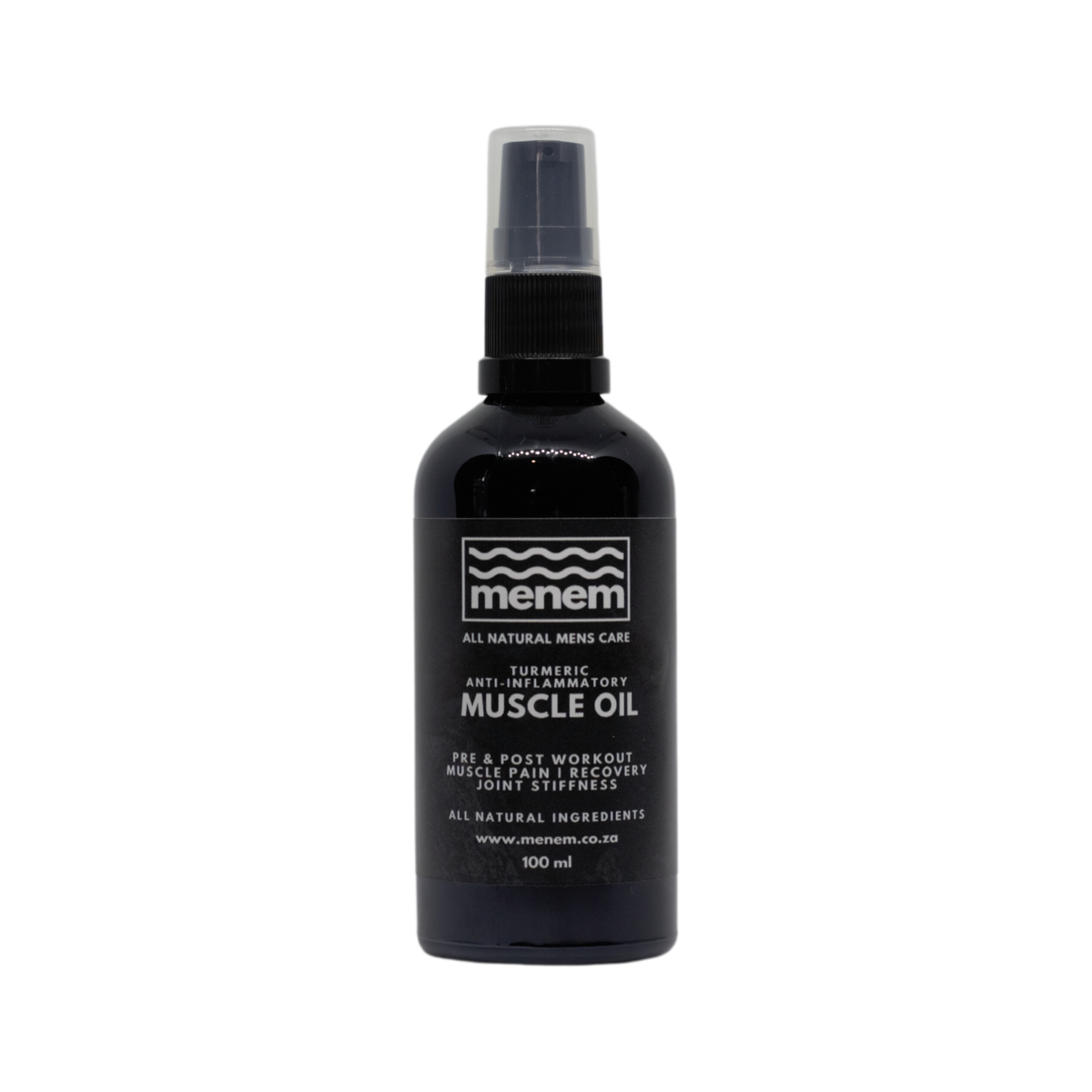 Natural Muscle Oil - For Men | Shop Today. Get it Tomorrow! | takealot.com