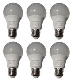 E27 LED Light Bulb 7W - 6 Pack Cool White | Shop Today. Get it Tomorrow ...
