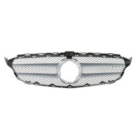 Main Grille - OE 2058880023 Compatible With Mercedes C Class W205 2015 ...