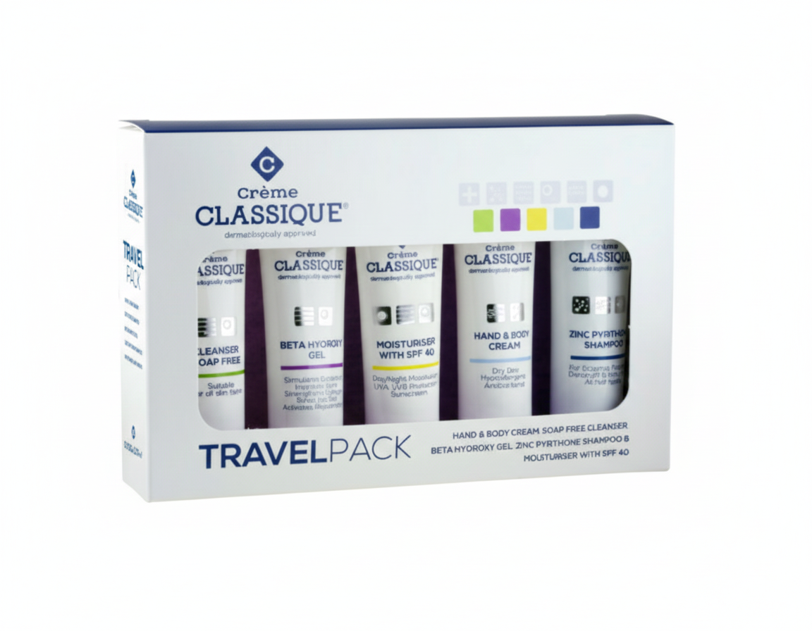 Creme Classique 5-Piece Complete Travel Skincare Pack 5x20ml | Shop ...