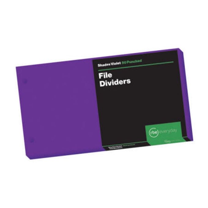 RBE -File Dividers Pastel | Shop Today. Get it Tomorrow! | takealot.com