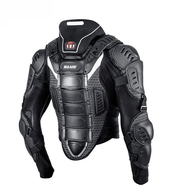 Motorcycle Full Body Armor Jackets GT218 With Neck protector | Shop ...