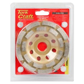 Tork Craft - Diamond Cup Wheel 115 x 22.23mm Laser Welded - 3 Pack ...
