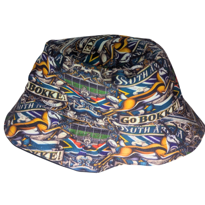 Multi Go Bokke Springbok Supporters Bucket hat | Shop Today. Get it ...