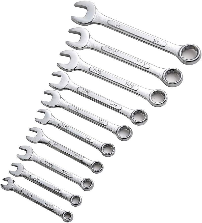 10 Piece Spanner Set 8 - 24mm | Shop Today. Get it Tomorrow! | takealot.com