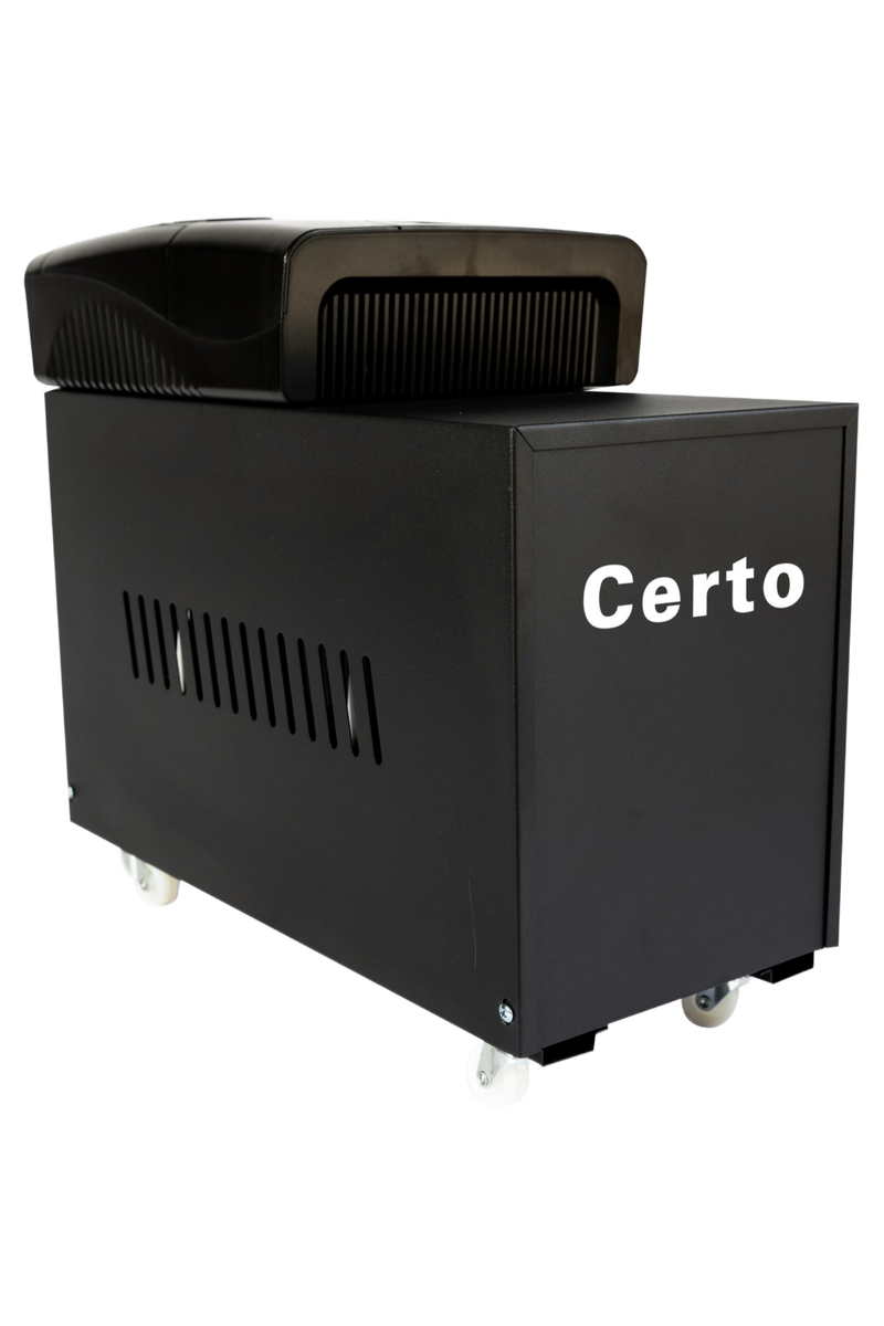 Certo Lithium 1200VA 720W Inverter with 1 x 108AH 1.4kWH LiFePO4 Battery | Shop Today. Get it ...