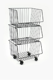 3 Tier Trolley Vegetable Kitchen Utensil Rack | Shop Today. Get it ...