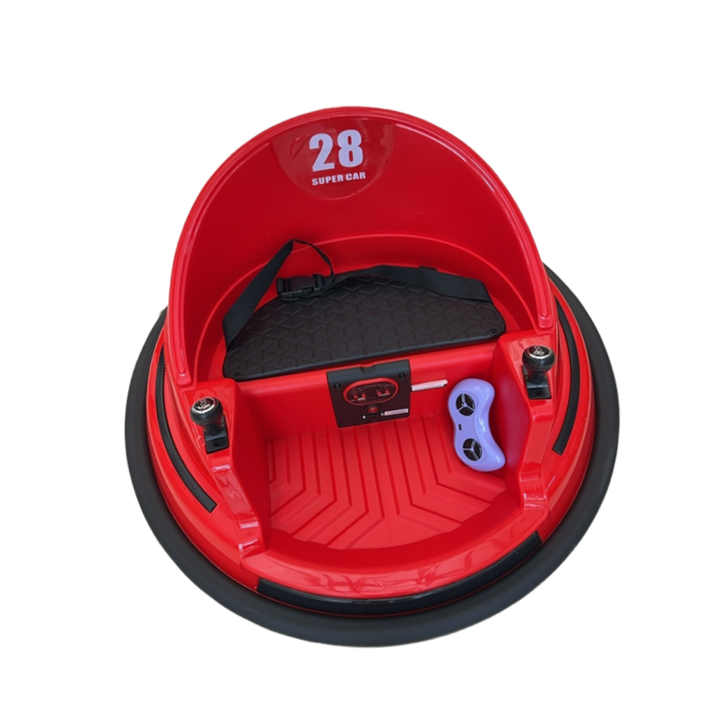 Children's electric go kart driving remote control bumper car | Shop ...