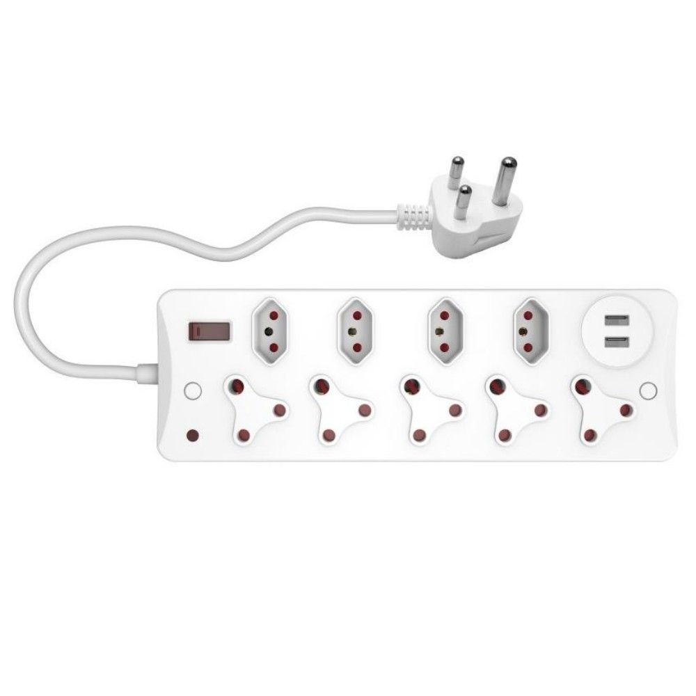 9 Ways Multi Socket-Outlet With USB Ports CM-2109 | Shop Today. Get it ...