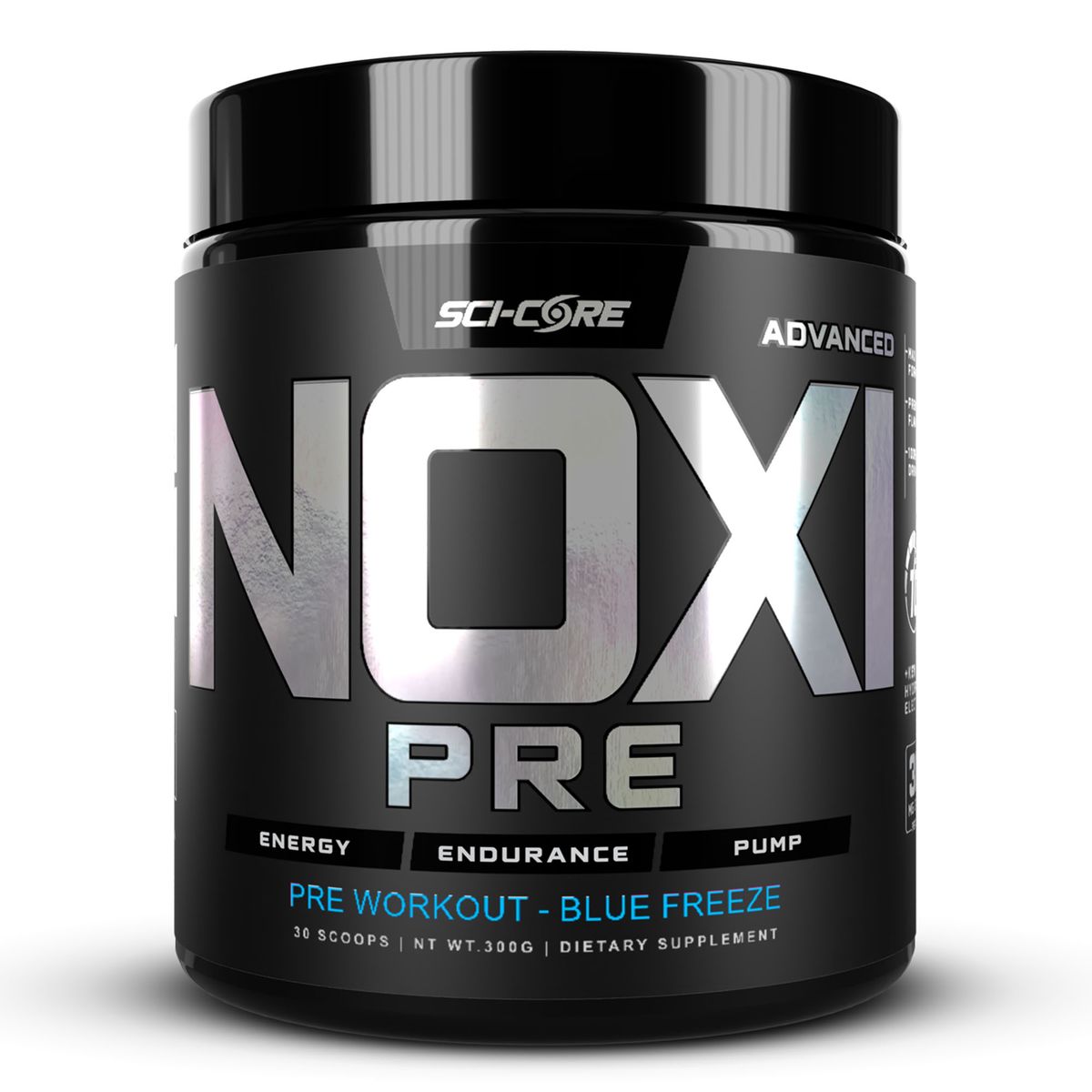 Noxi Pre - Advanced pre workout - 30 scoops - Blue Freeze | Shop Today ...