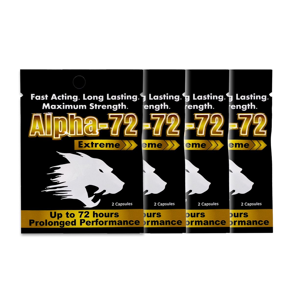 Alpha-72 Extreme Male Sex Enhancer Capsules Pack | Shop Today. Get it ...