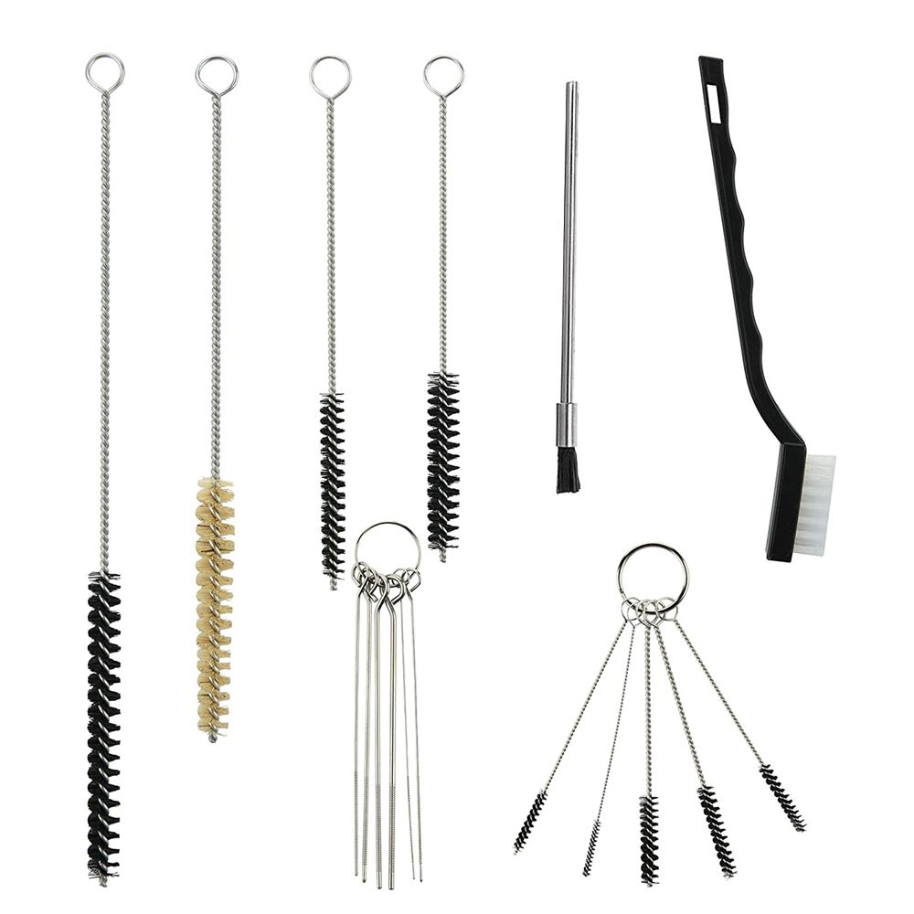 Spray Nozzle Cleaning Repair Tool Kit Needle Brush Set - 17 Pieces ...