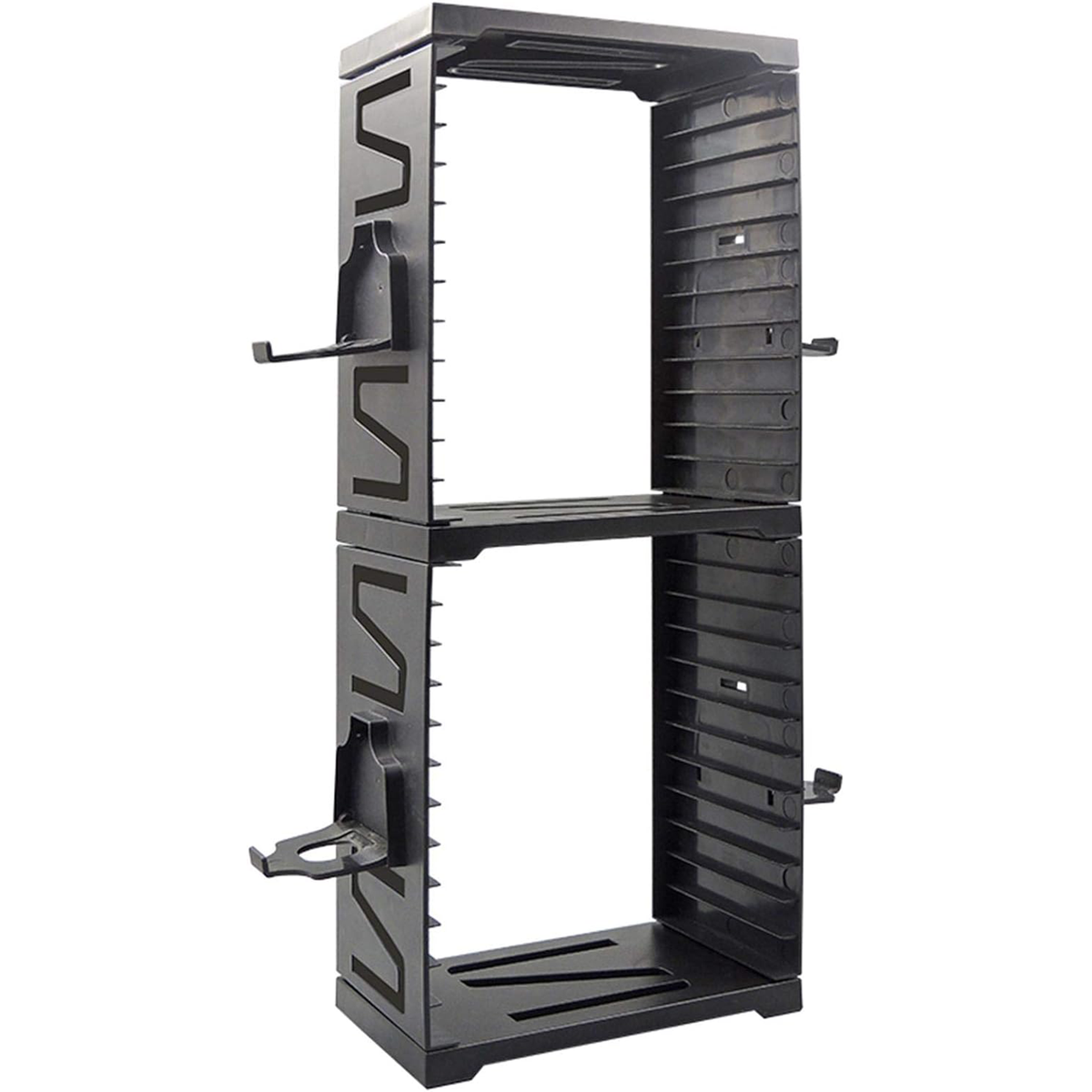 Game Storage Tower for PS5 PS4 Xbox Switch Games,Space-saving Shelves ...