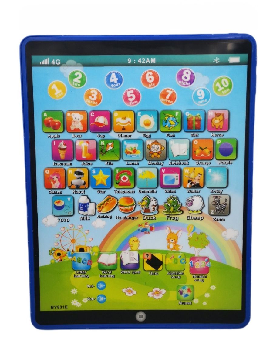 Educational Interactive Learning Pad for Kids - Assorted Colours | Shop ...