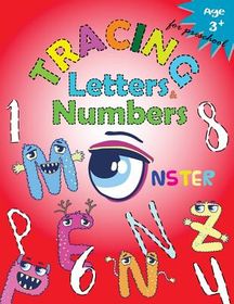 Tracing Letters and Numbers for Preschool(Monster): Kindergarten ...