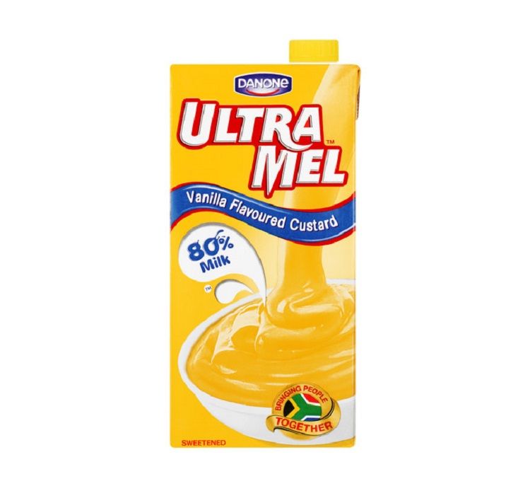 Ultra Mel Vanilla Flavoured Custard (3 x 1 Litre) | Shop Today. Get it ...