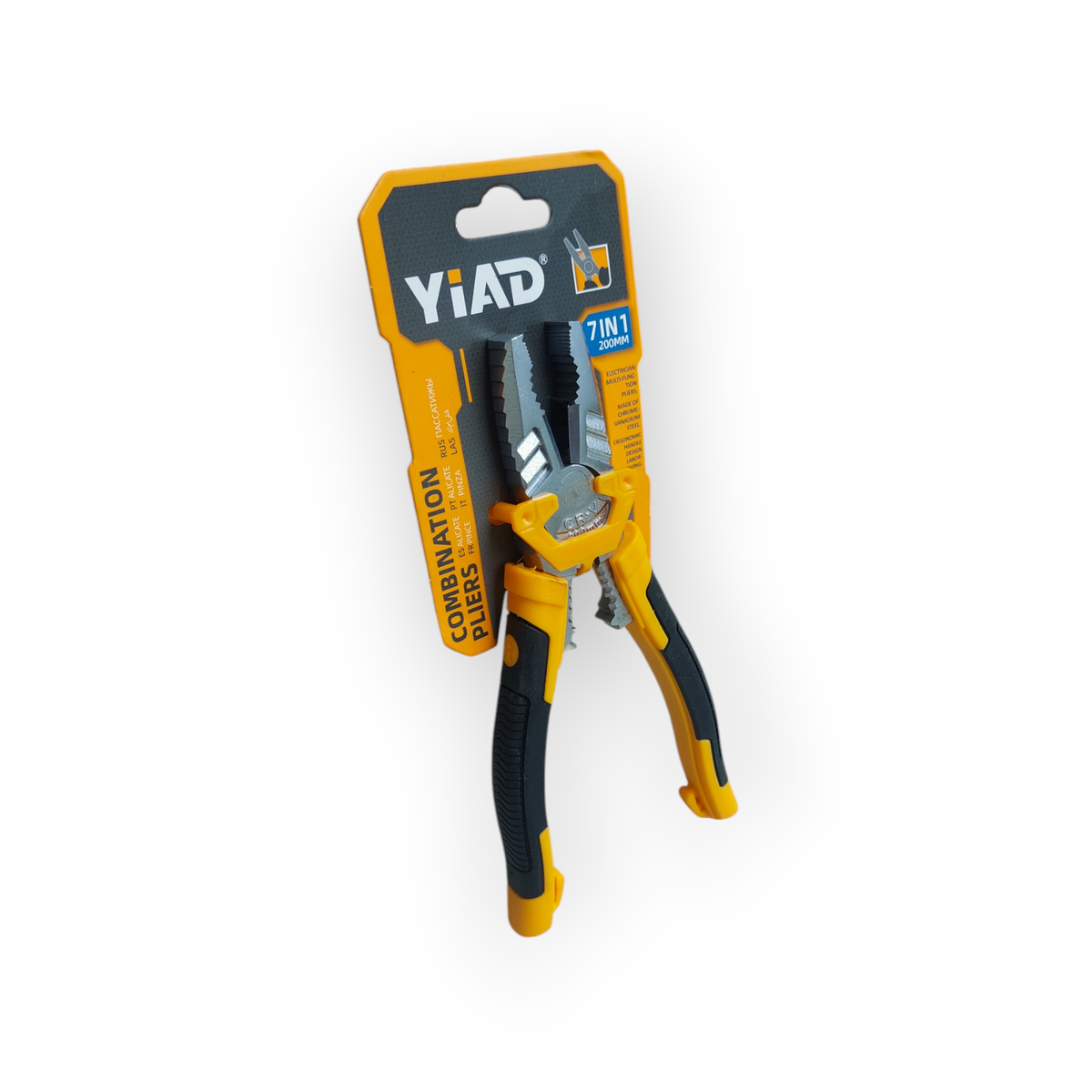 Yiad Multifunctional 7-In-1 High Leverage Combination Pliers 200mm ... Yiad Multifunctional 7-In-1 High Leverage Combination Pliers 200mm ...