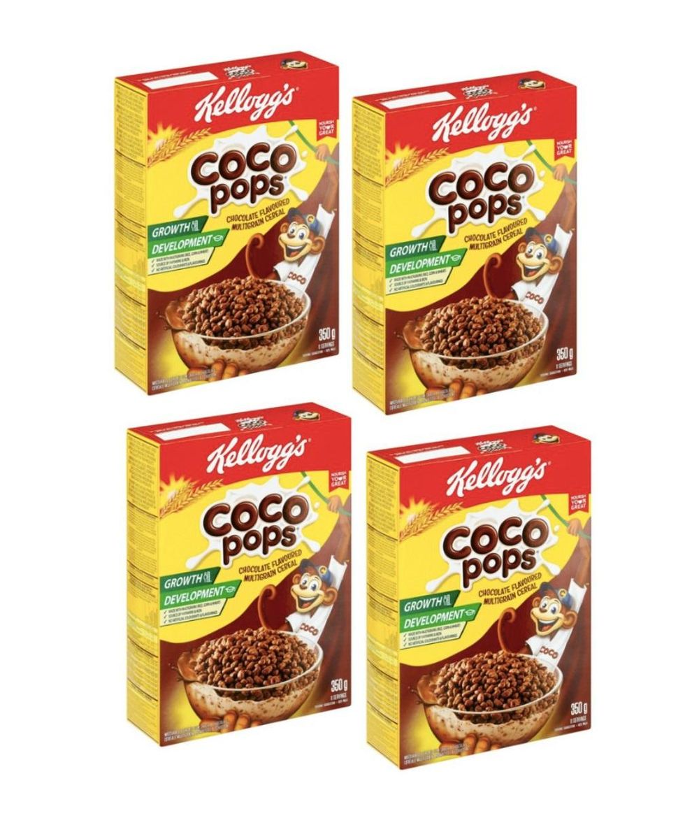 Kellogg's - Coco Pops 350g - Set of 4 | Shop Today. Get it Tomorrow ...