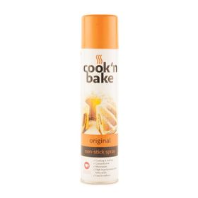 Cook n Bake-Non Stick Spray (4 x 300ml) CNB010 | Shop Today. Get it ...