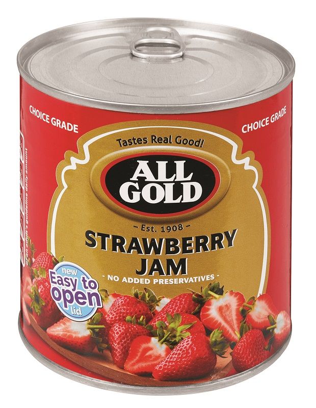 All Gold - Strawberry Jam 6x900g | Shop Today. Get it Tomorrow ...