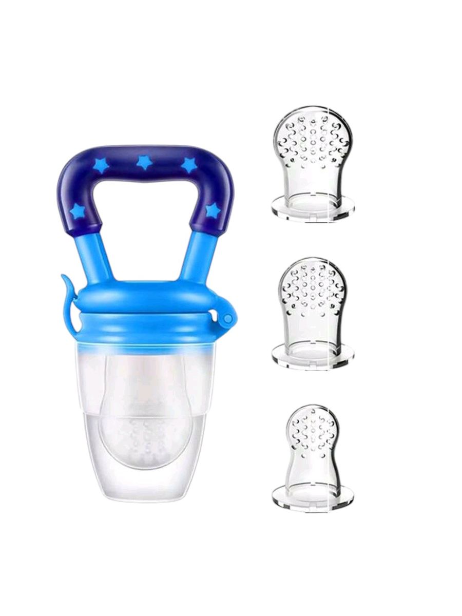 Star Shaped Teether Toy with 3 Piece Spare Mesh Bags | Shop Today. Get ...