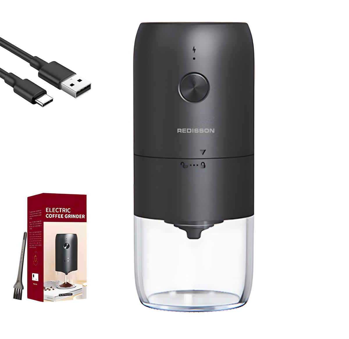 Redisson Electric Coffee Grinder Upgraded External Adjustable 40 Levels | Shop Today. Get it ...