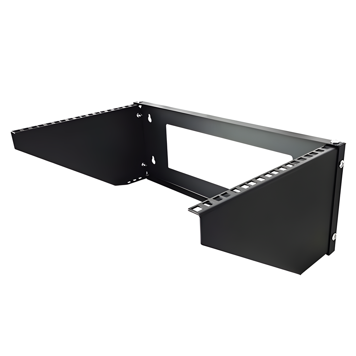 Vertical Wall Mountable Rack Patch Panel Bracket Data Equipment Heavy ...