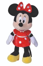 Disney Core Plush Minnie Mouse 25cm Red | Shop Today. Get it Tomorrow ...