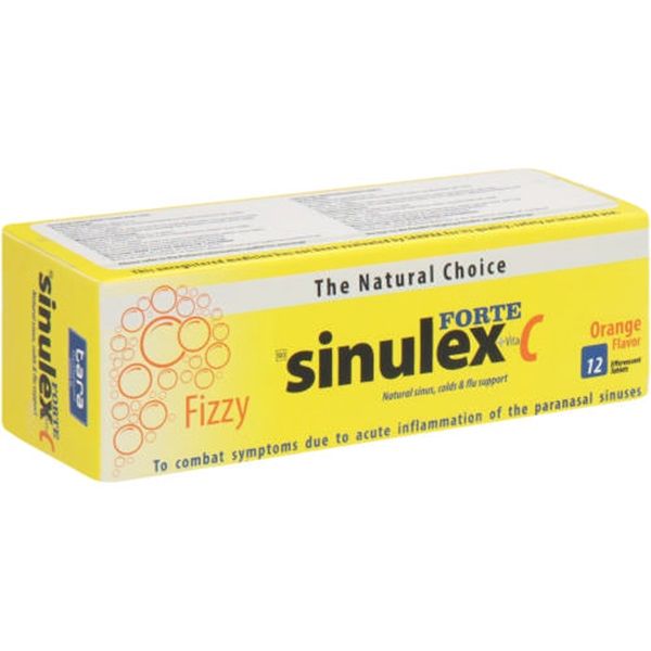 Sinulex Forte Effervescent Tablets 12 | Shop Today. Get it Tomorrow ...