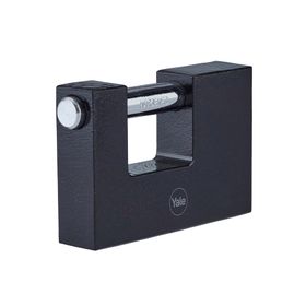 Yale 90mm Iron Shutter Padlock | Shop Today. Get it Tomorrow ...