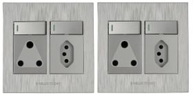 Hello Today Single Plug With Euro Socket - 2 Pack | Shop Today. Get it ...