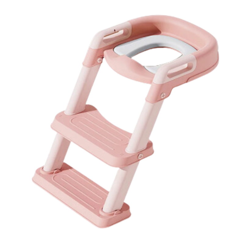 2-IN-1 Potty Training Toilet Seat with Step Stool Ladder | Shop Today ...