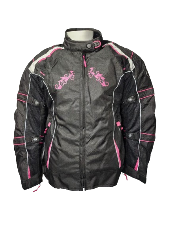 Yes Bike Textile Motorcycle Riding Ladies Jacket Pink | Shop Today. Get ...