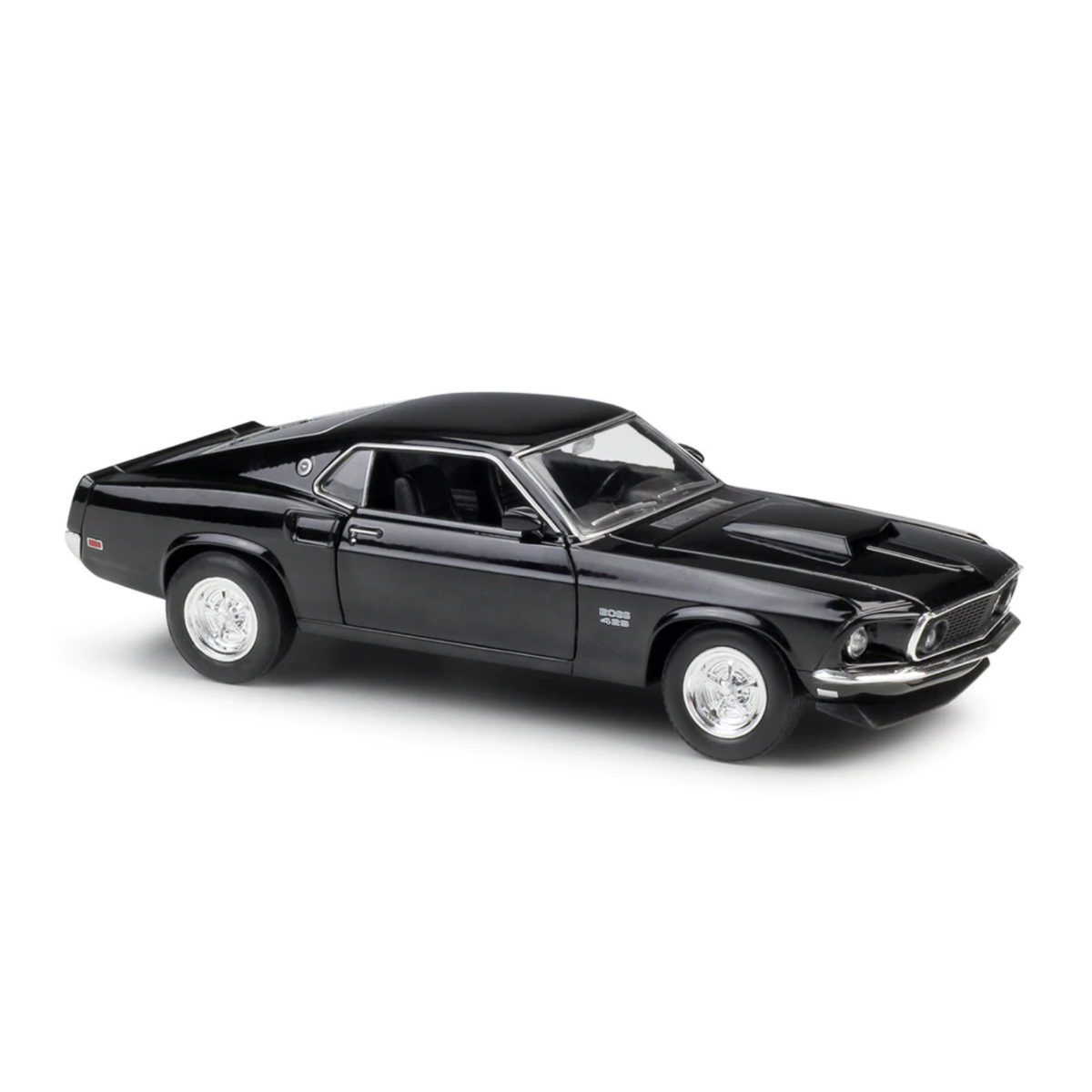 Welly Ford Mustang Boss 429 Black 1969 1:24 Scale Diecast Car | Shop ...