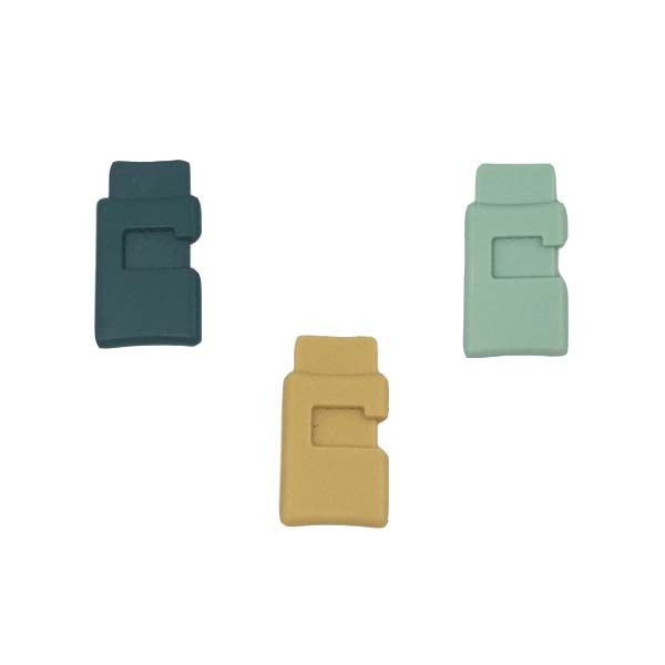 Pack Of 3 Piece Airtight Sealed Bag Closure Clip - Multicolor | Buy ...