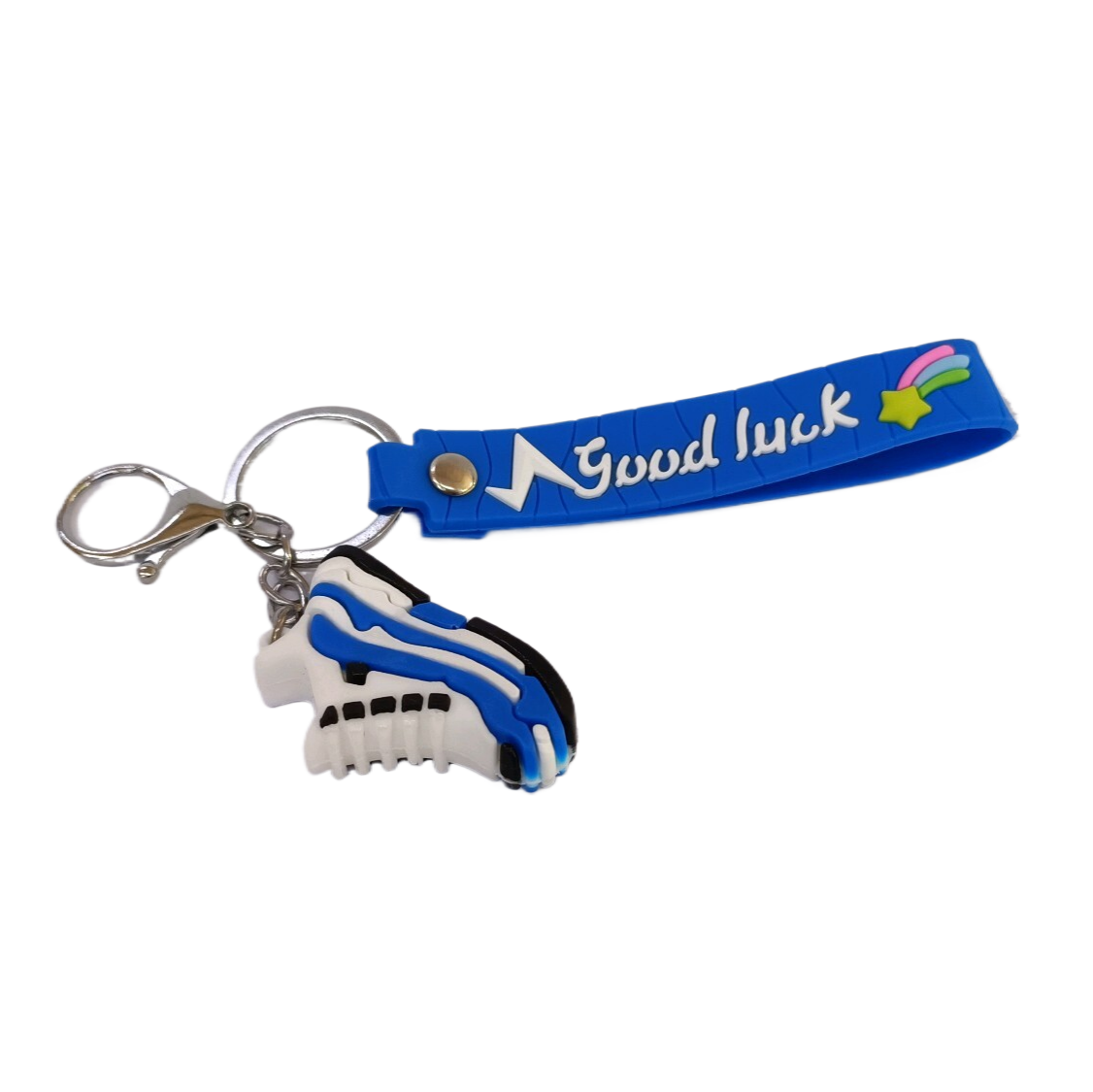 Mini Sneaker Keychain 3D Key Ring-Blue | Shop Today. Get it Tomorrow ...