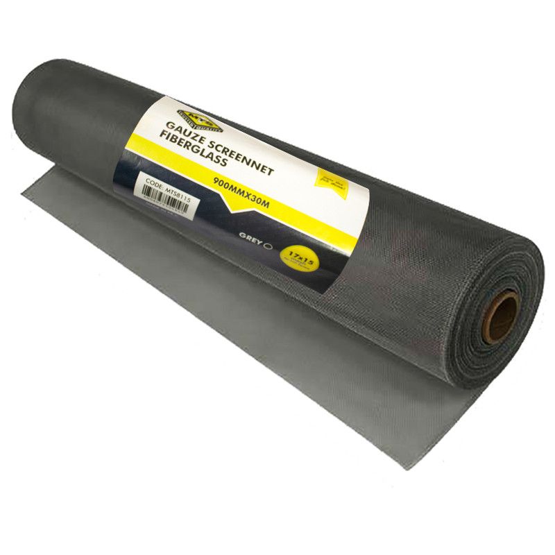 MTS Gauze Screen Netting Fiber 0,9 30m Grey | Shop Today. Get it ...