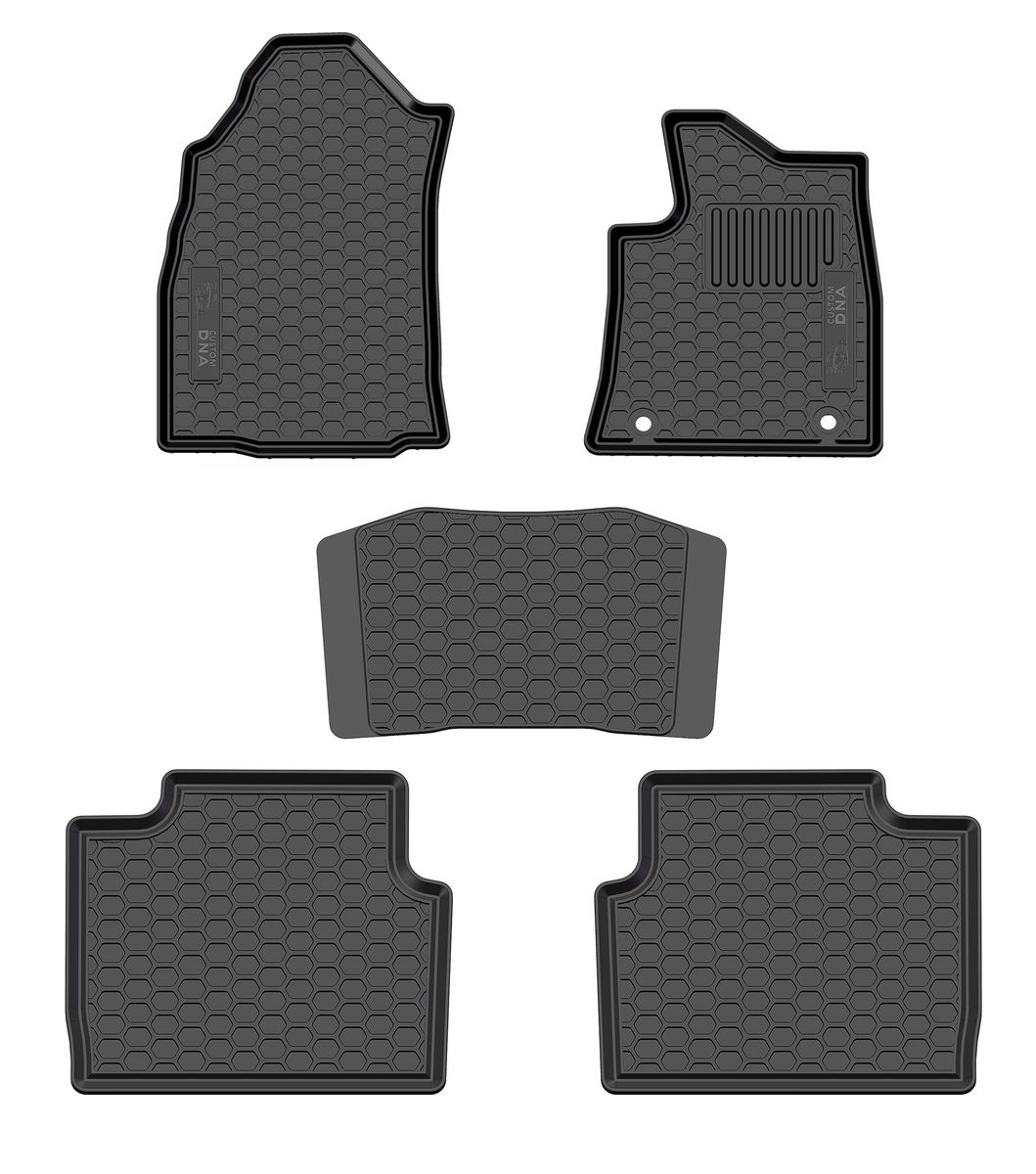 Custom DNA Compatible with Toyota Hilux Extended Cab Auto 2016+ Mat Set ...