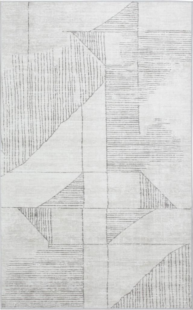 Rugs Original Neptune Ivory Abstract Rug | Shop Today. Get it Tomorrow ...